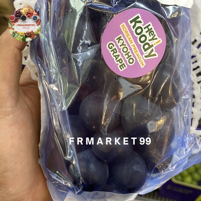 Jual Anggur Kyoho Korea Fresh Import / Buah Anggur Kyoho / Pack ...