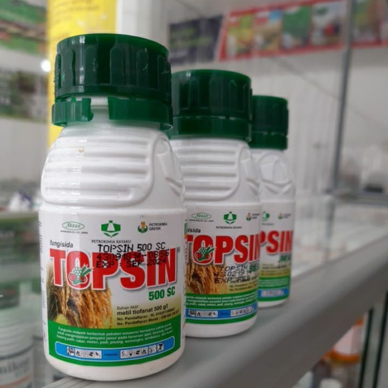 Jual Topsin 500SC 100ml Fungisida Obat Pembasmi Jamur pada Tanaman ...