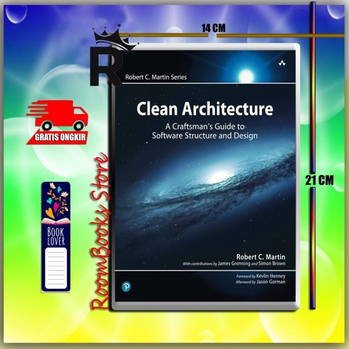 Jual Buku Clean Architecture by Robert Cecil Martin | Shopee Indonesia