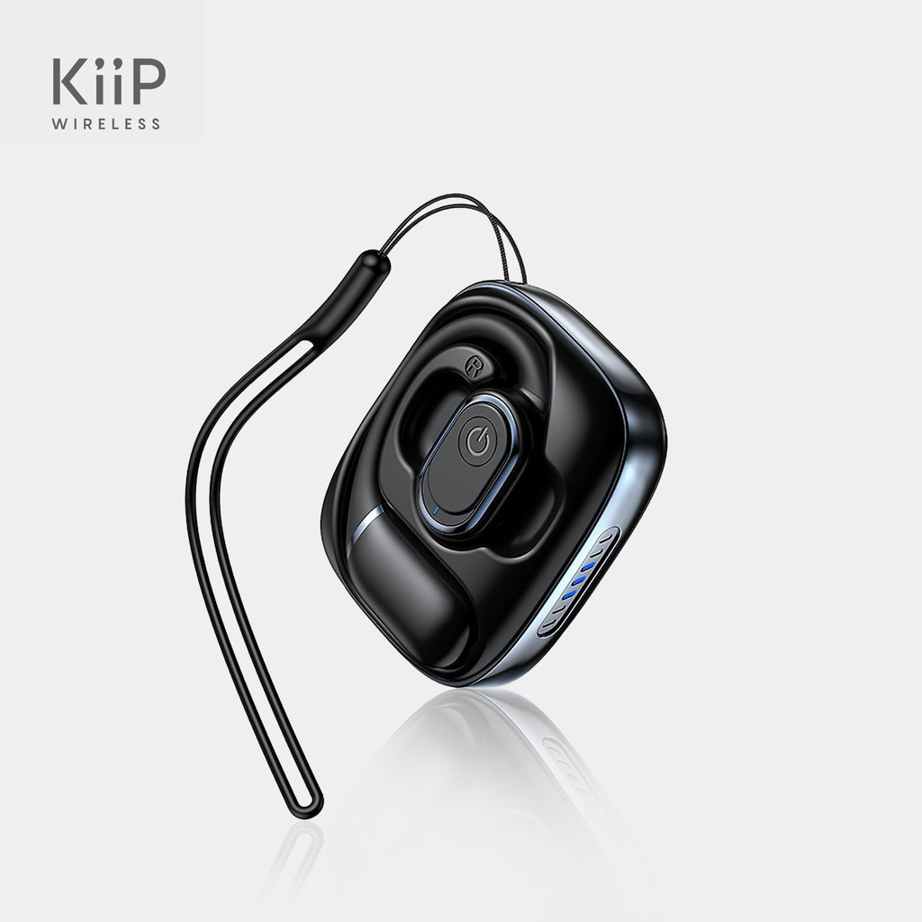 Jual KiiP Wireless DTH7 TWS Sport Earphone OWS Headset - Headset ...