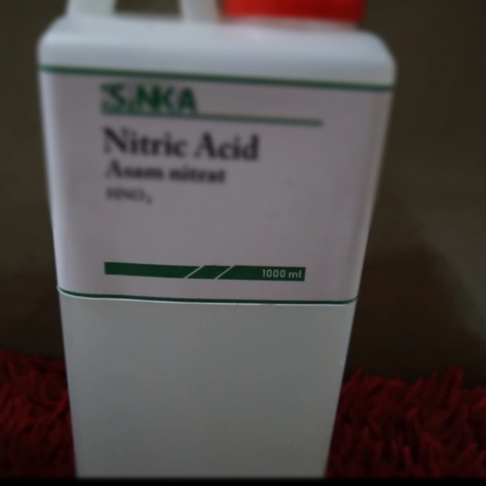 Jual Nitric acid hno3 /Asam nitrat 500ml | Shopee Indonesia