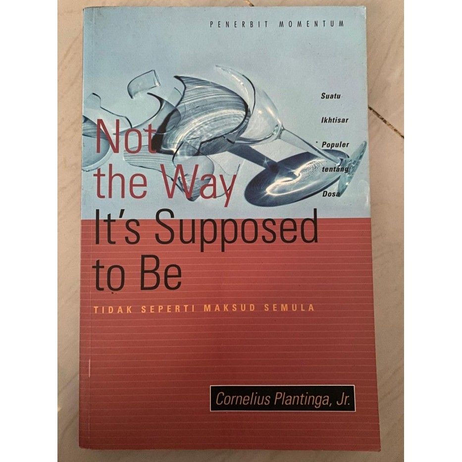 Jual Not The Way It's Supposed To Be (Tidak Seperti Maksud Semula ...