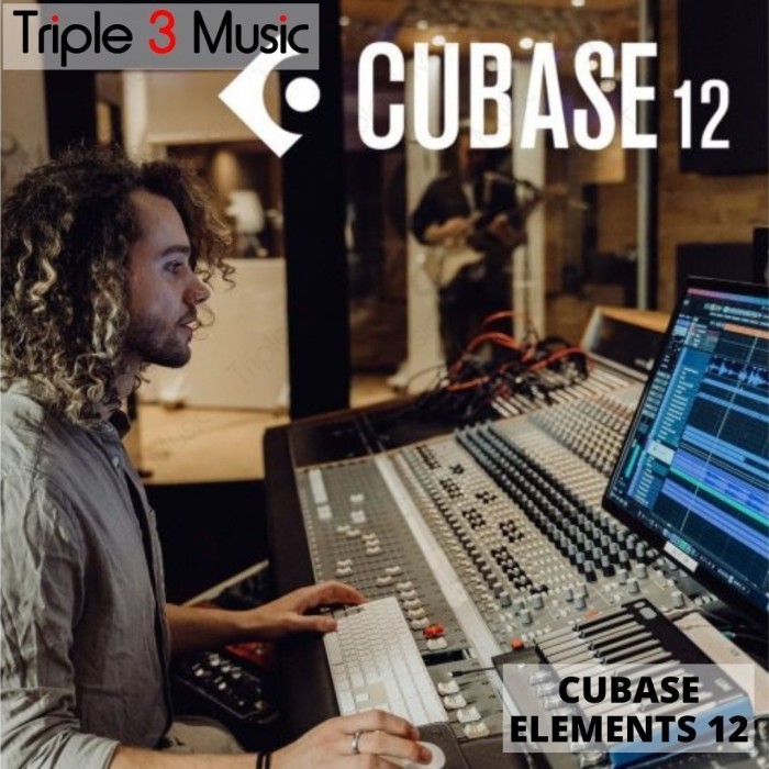 Jual STEINBERG Cubase Elements 12 ORIGINAL DAW Software Triple 3 Music | Shopee Indonesia