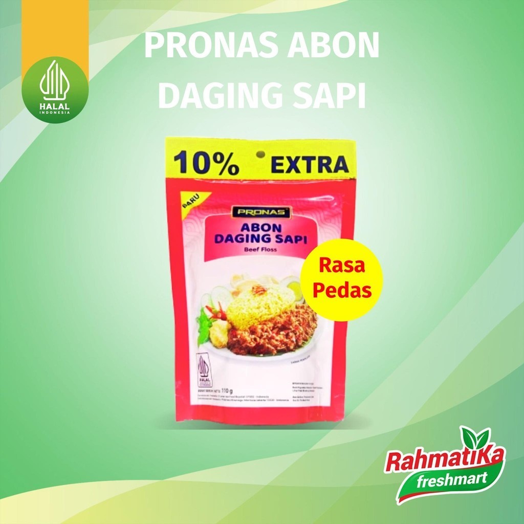 Jual Pronas Abon Sapi 110 gram | Shopee Indonesia