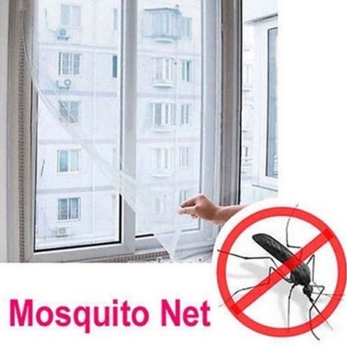 Jual Mosquito net Jaring Penutup Jendela Anti Nyamuk dan Serangga ...