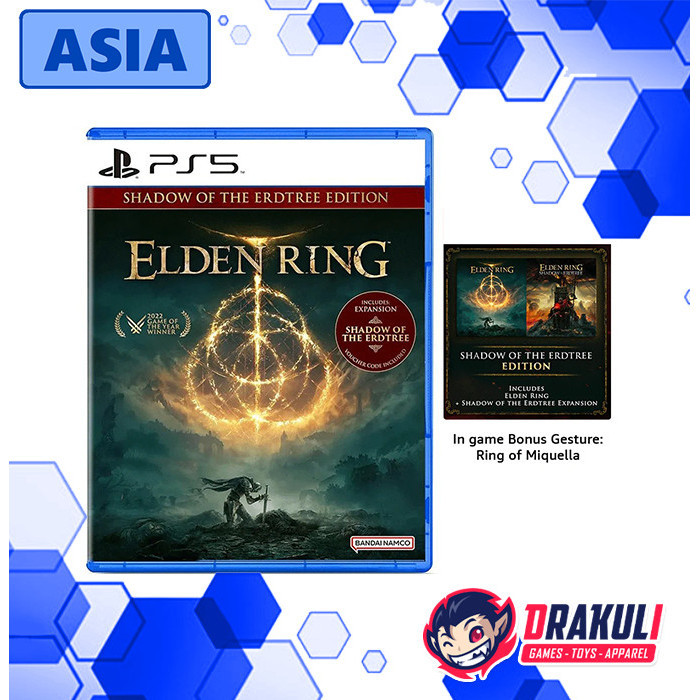 Jual PS5 Elden Ring Shadow of the Erdtree Edition | Shopee Indonesia