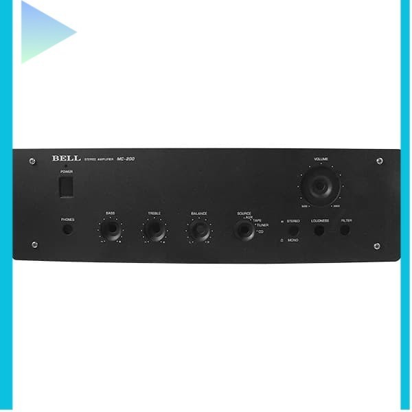 Jual Box Power Amplifier Bell MC200 MC 200 Box Bell | Shopee Indonesia