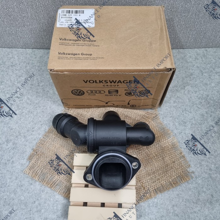 Jual Thermostat Housing Audi A6 C6 4F 2000cc 2.0 06D121111G Original ...