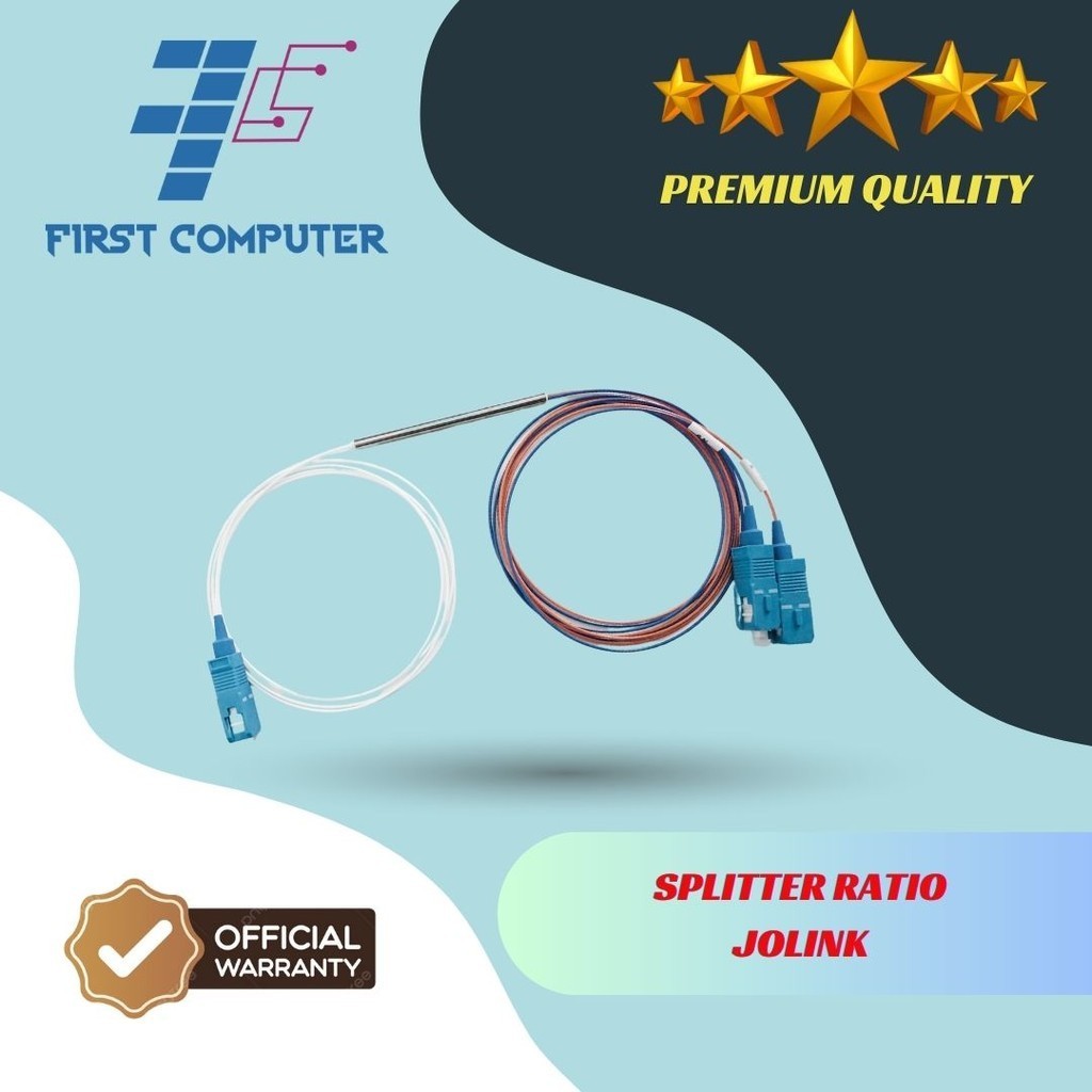 Jual Splitter Ratio Fiber Optic JOLINK | Shopee Indonesia