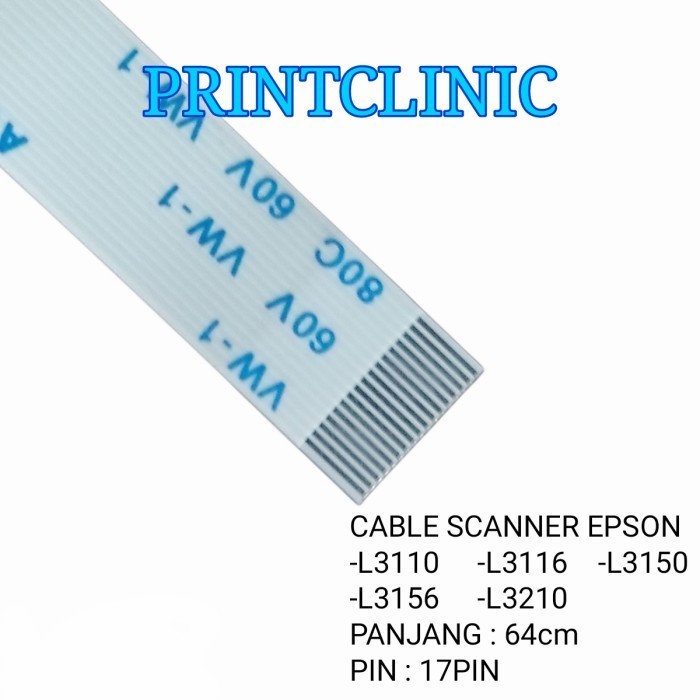 Jual CABLE KABEL SCANNER EPSON L3110 L3116 L3150 L3156 L3210 | Shopee ...