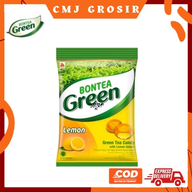 Jual BONTEA GREEN CANDY RASA APPLE | LEMON | ORIGINAL / BON KOPI ...