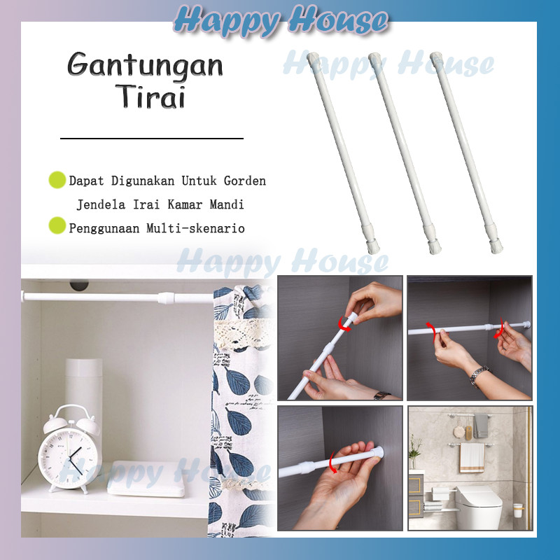 Jual Tiang Gorden / Tiang Pintu / Tiang Jendela / Tiang Kamar Mandi ...