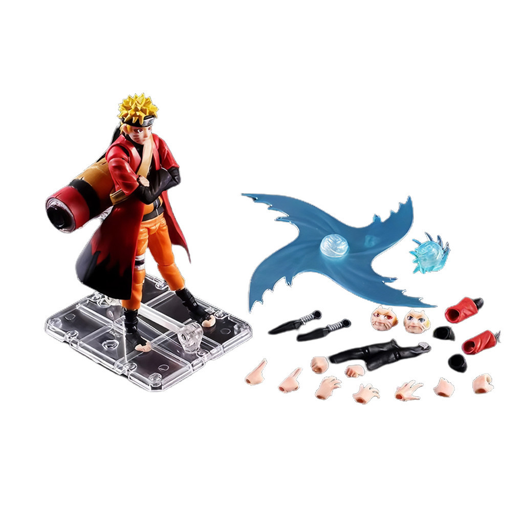 Jual Naruto Uzumaki Third gen Movable 14cm action figure PVC D-MYA001 ...