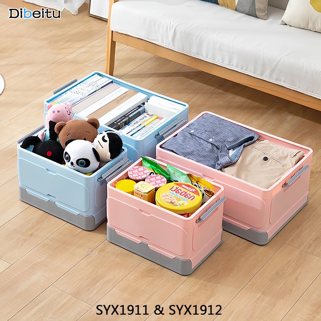 Jual Kotak Lipat Kontainer Plastik Folding Container Plastic Storage ...