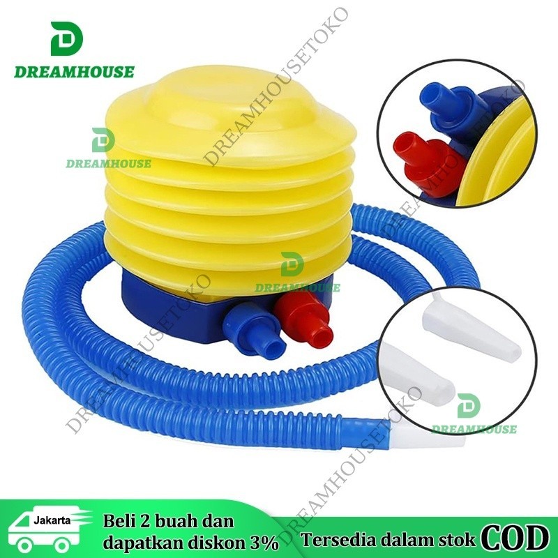 Jual Pompa Angin Injak Pompa Balon Pompa Injak Untuk Kolam Renang Anak ...
