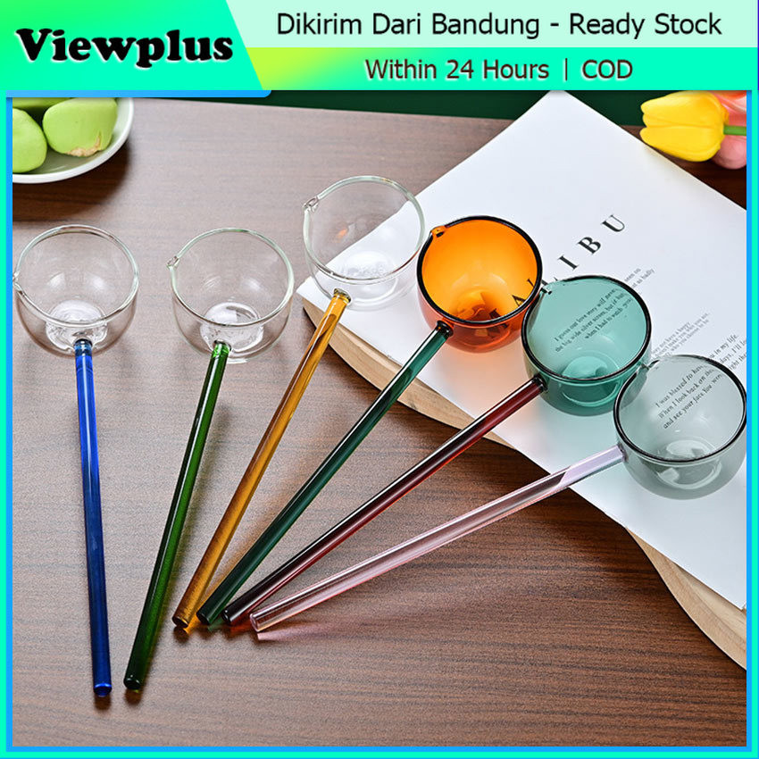Jual Sendok Takar Kaca Glass Measuring Spoon | Shopee Indonesia