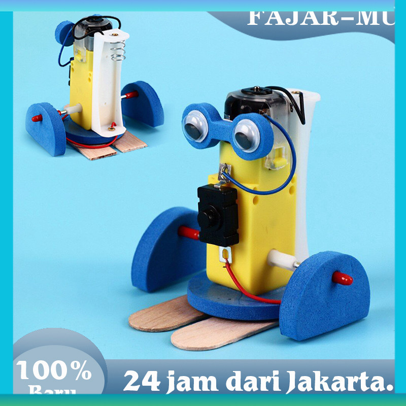Jual Sains Dan Teknologi Produksi Kecil Robot Berjalan Teka-Teki Materi ...