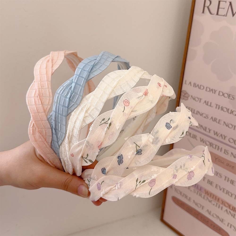 Jual Town Shell - Gardening Pastel Korean Head Band / Bando Korea ...