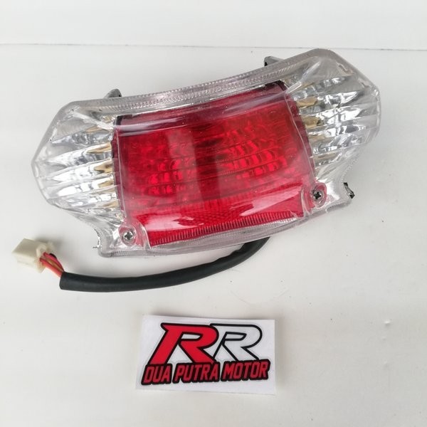 Jual stoplamp lampu stop lamp belakang assy yamaha mio sporty lama old ...