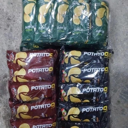 Jual Snack Potato Q Korean BBQ Sosis Mexico Rumput Laut 50Gr 28Gr | Shopee Indonesia