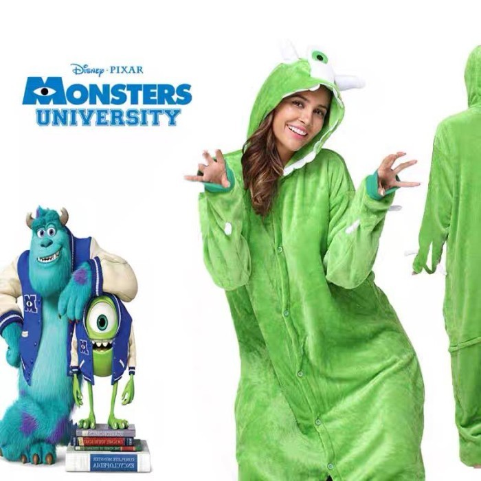 Kostum Sulley Monster Ag