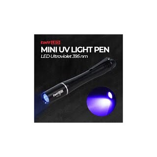 Jual Ultraviolet UV Senter LED 395nm - UV-10 TaffLED Light Pen Mini ...
