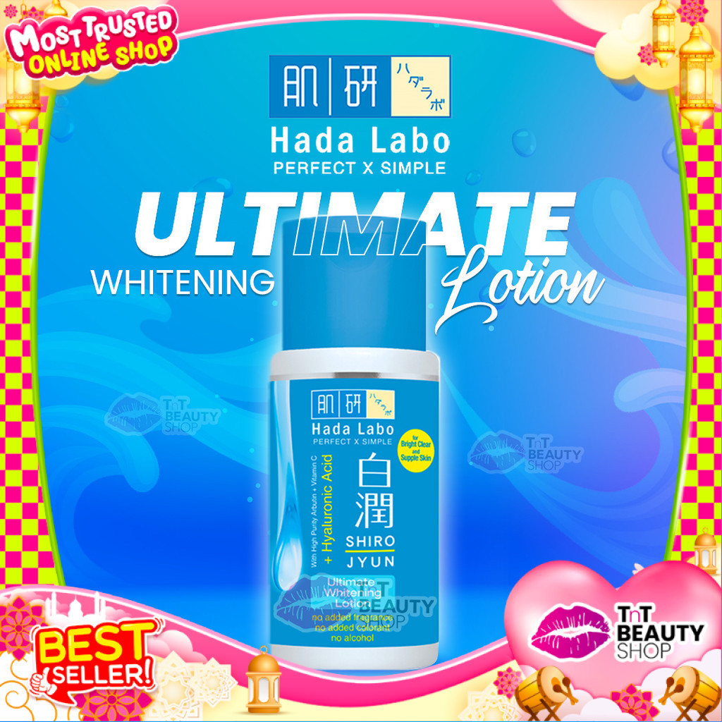 Jual Hada Labo Shirojyun Ultimate Whitening Lotion 100ml | Hadalabo ...