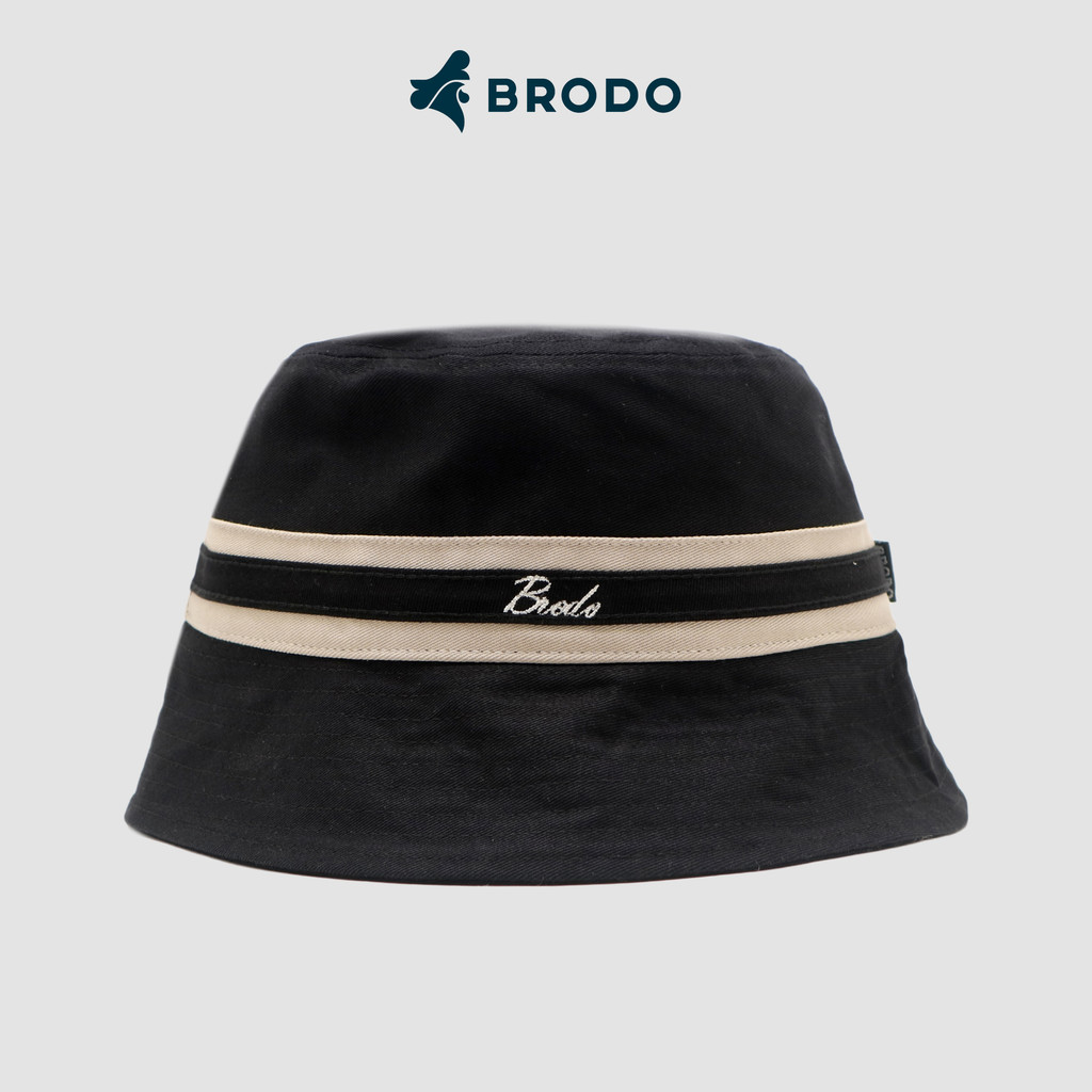 Jual BRODO - Martina Bucket Hat Black | Shopee Indonesia