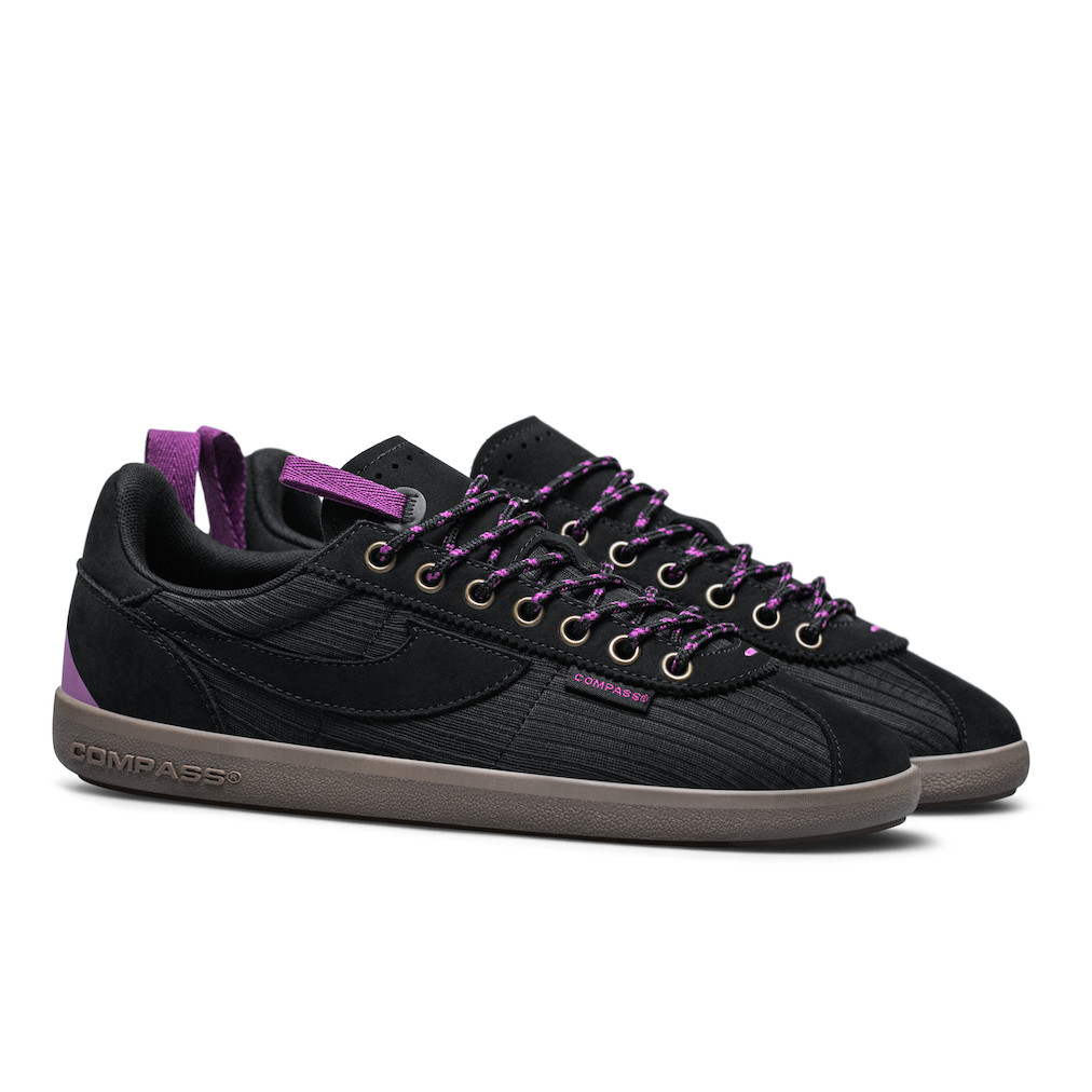 Jual Sepatu Compass Tribune 4884 Black | Shopee Indonesia
