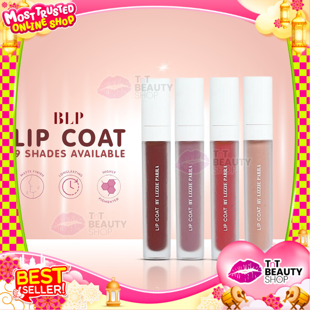 Jual BLP Beauty Lip Coat By Lizzie Parra | Shopee Indonesia
