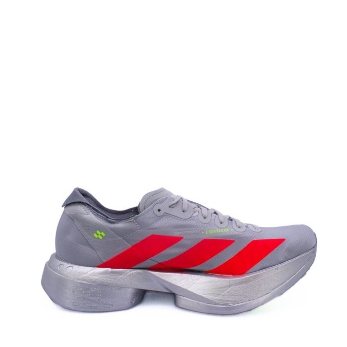 Jual Adidas Adizero Adios Pro 4 Silver Metallic Lucid Red Grey Original ...