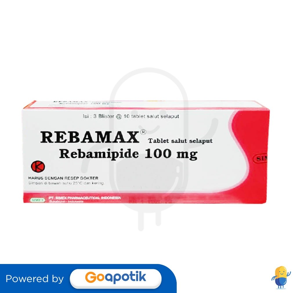 Jual Rebamax 100 Mg Box 30 Tablet | Shopee Indonesia