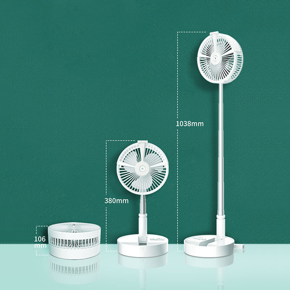 Jual Electric Fan Portable Air Conditioning Floor Standing Fans for ...