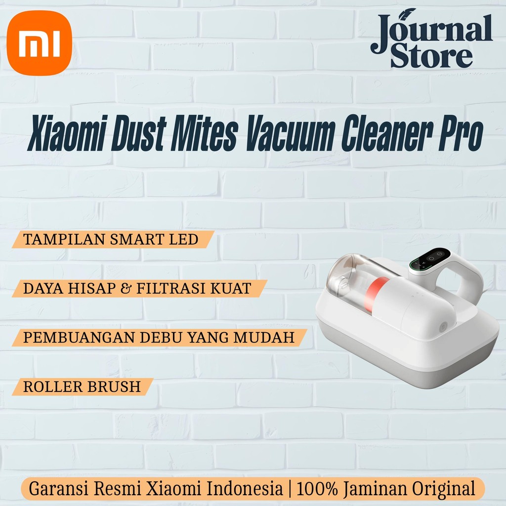 Jual Xiaomi Dust Mite Vacuum Cleaner Pro | Daya isap cyclone 14 kPa ...