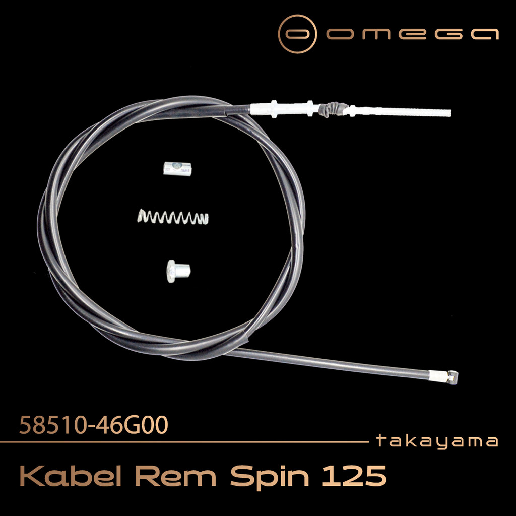 Jual Takayama Kabel Rem / Brake Cable Spin 125 (Belakang) | Shopee ...