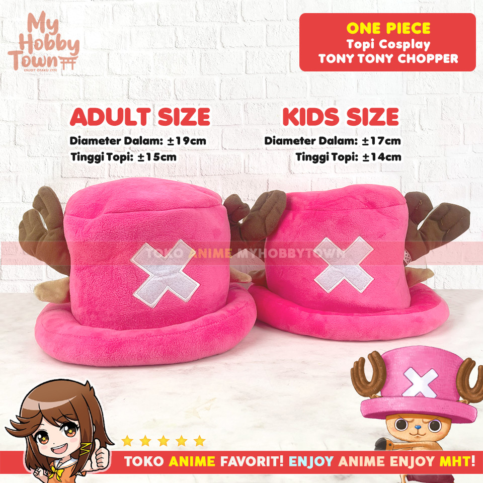 Jual Topi Anime One Piece Tony Tony Chopper Pink Cosplay Hat | Shopee ...
