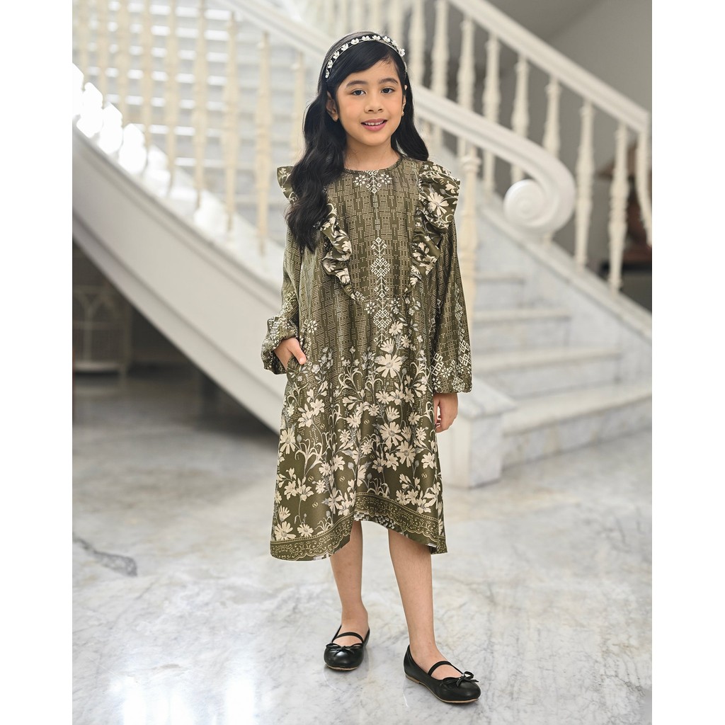 Jual Geulis.id MAYAZA DRESS / DRESS ANAK / SARIMBIT KELUARGA (4 warna ...