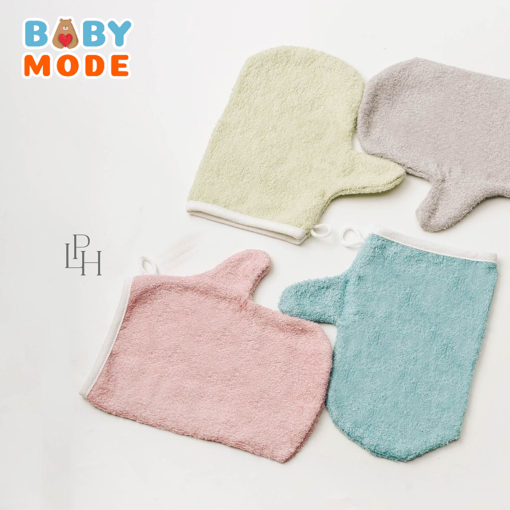 Jual LPH - KUMA KUMA Bamboo Washmitt 2pcs | Washlap Wash Mitt Lap ...