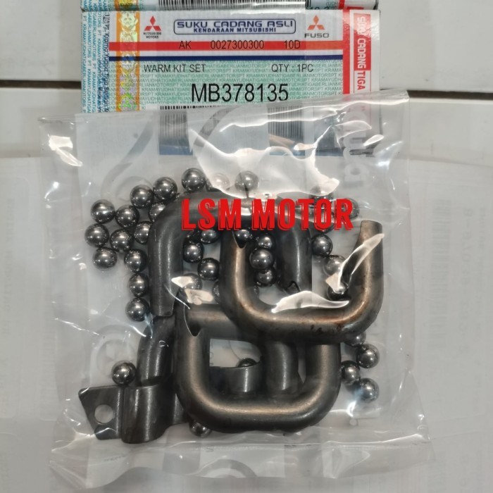 Jual repair kit worm stir Mitsubishi ps135 ragasa ps120 new | Shopee ...