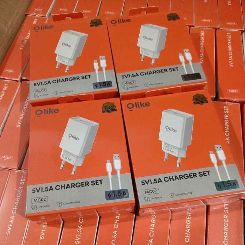 Jual [ P.A889]- PROMO OBRAL CAS CASAN CHARGE Charger Olike MC02 Micro 1 ...