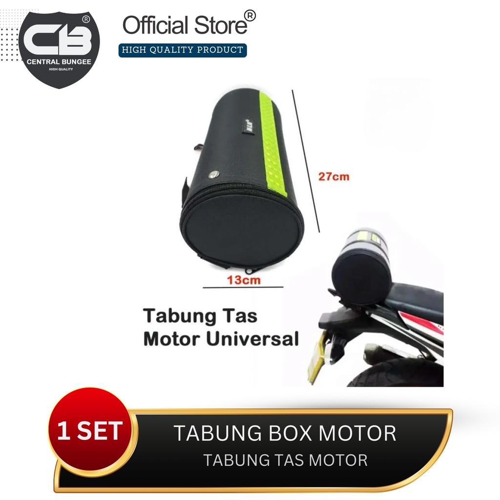 Jual Tabung Box Bagasi Tempat jas Hujan dan barang / Tabung Motor ...