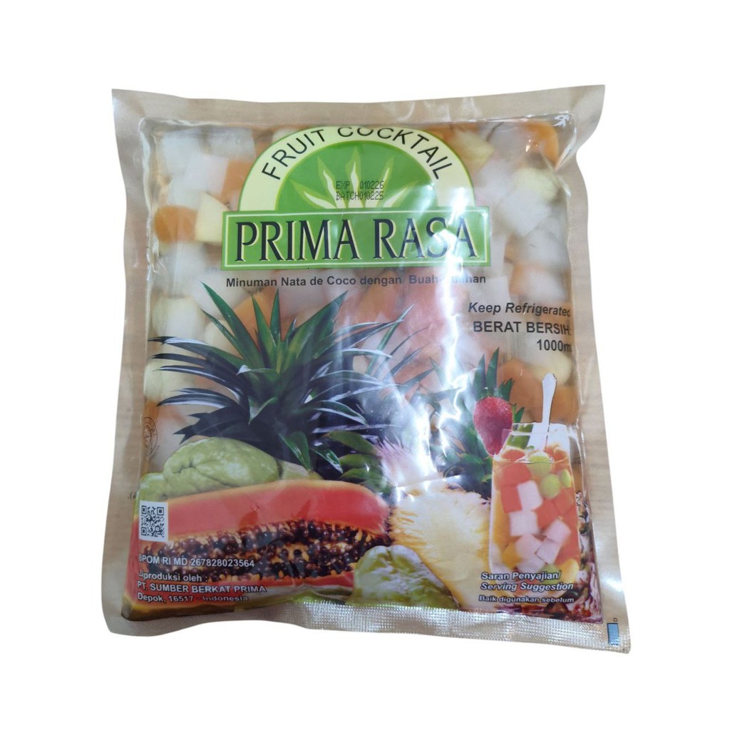 Jual Prima Rasa Fruit Cocktail 1000 Ml | Shopee Indonesia