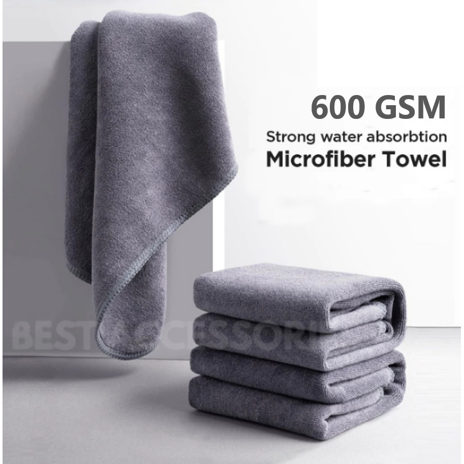 Jual Kain Lap Microfiber Mobil 30x30 cm 600GSM Handuk Best Quality ...