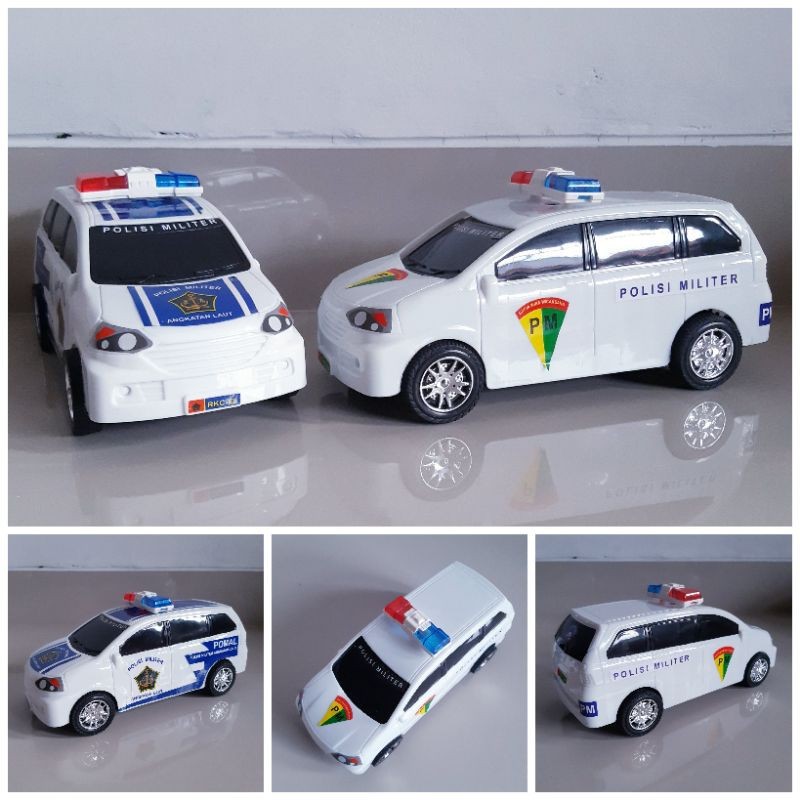 Jual Promo Mainan Mobil Polisi Militer - Mobilan Anak POMAL Kendaraan ...