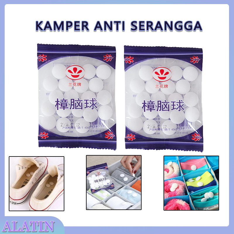 Jual 20PCS KAPUR BARUS PUTIH / KAMPER PUTIH / KAPUR BARUS PENGUSIR ...