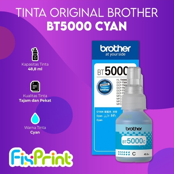 Jual Tinta Brother D60 BT5000 LC3617 LC462 LC583 LC-3617 LC-462 LC-583 ...