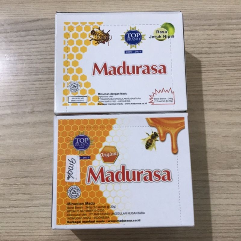 Jual Madurasa 1 box isi 12 sachet | Shopee Indonesia