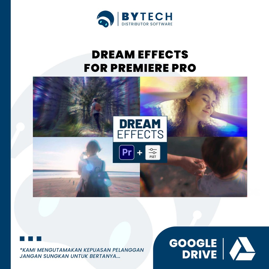 Jual DREAM EFFECTS FOR PREMIERE PRO | PREMIERE PRO | Shopee Indonesia