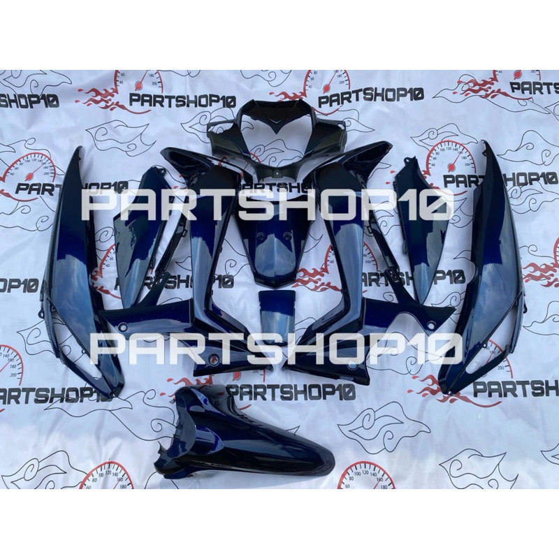 Jual HONDA SUPRA X 125 BATMAN full body full set kasar halus supra x ...