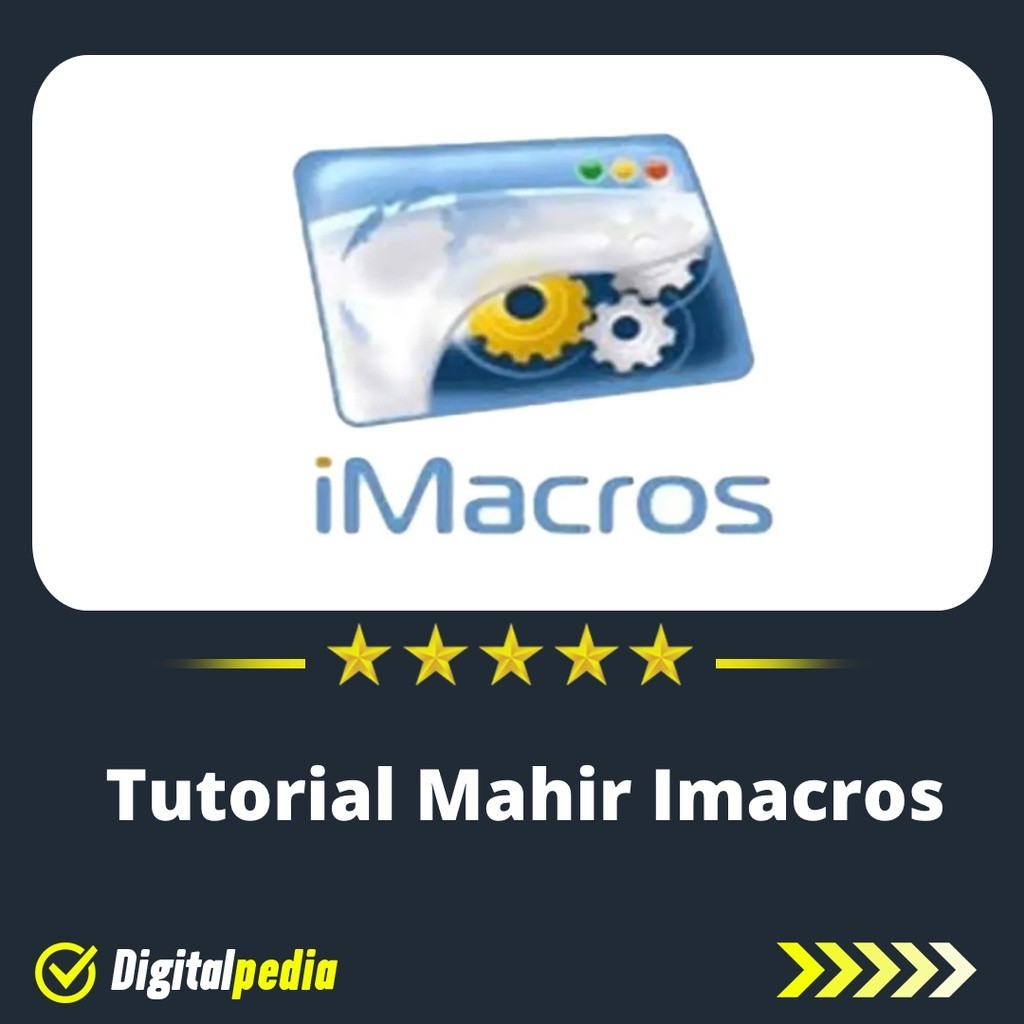 Jual Video Tutorial Mahir Imacros Full Version Plus Premium Terbaru Lifetime Lengkap | Shopee ...